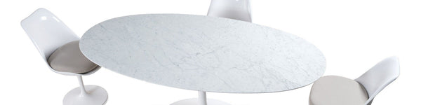 Marmor Spisebord - Hugna