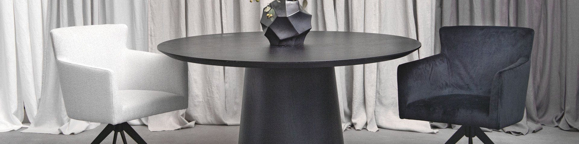 Rundt Spisebord - Hugna