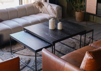 Hugna møbler på nett til stuen, spisestuen, soverommet