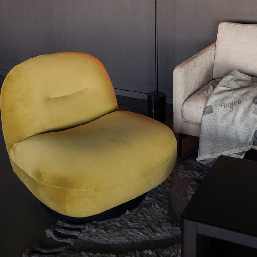 Hugna møbler på nett til stuen, spisestuen, soverommet