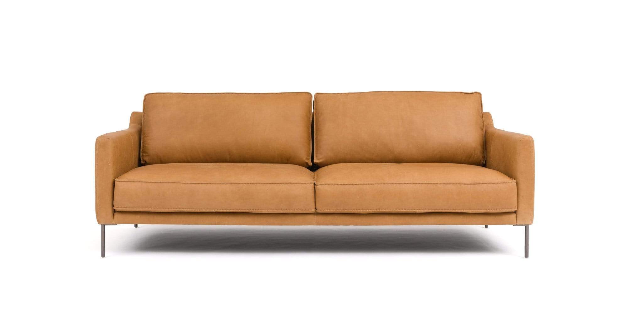 Skinnsofa av ekte, eller imiterte skinn? Dette må du vite. - Hugna